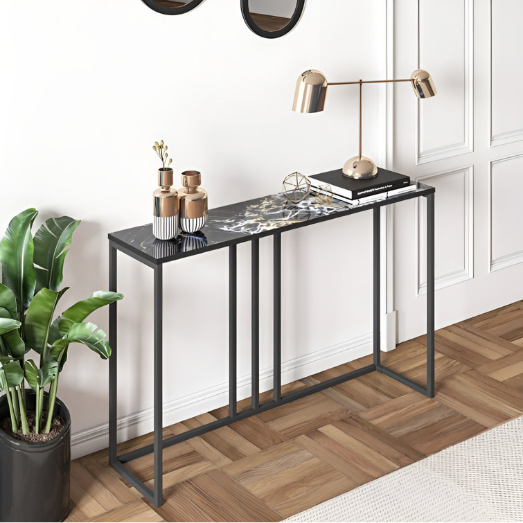 EUKelebekFurnitureUKLTD 120cm Console Table | Wayfair.co.uk
